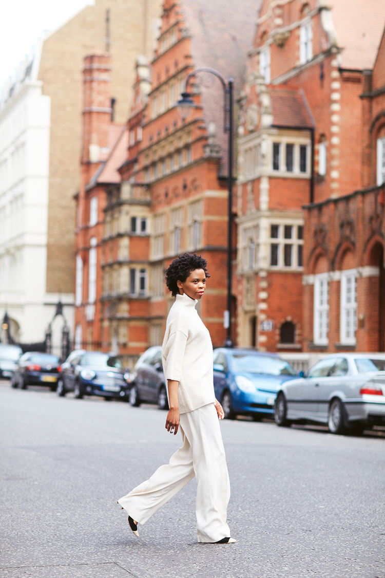 Street style fashion shoot in Kensington - Margarita Karenko Photography